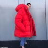 Kylie Jenner's Puffer Jacket & 11 Really Big Bubble Coats - Celebrity ...