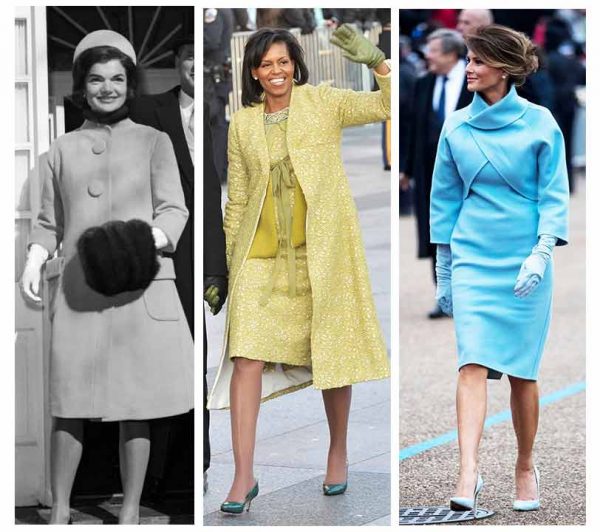 First Lady Fashion, The Inaugurations - Celebrity-Fashion.net